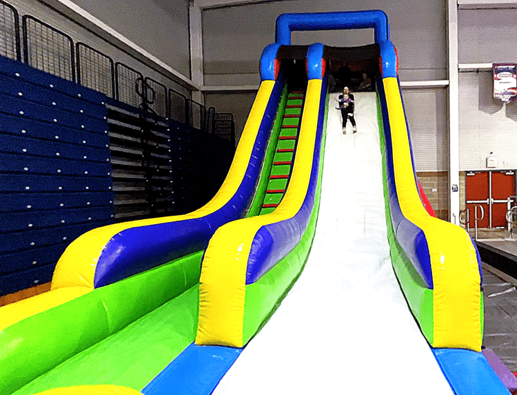 22' Tall Giant Slide #1 (Dry only) - Checketts Amusements North Logan UT